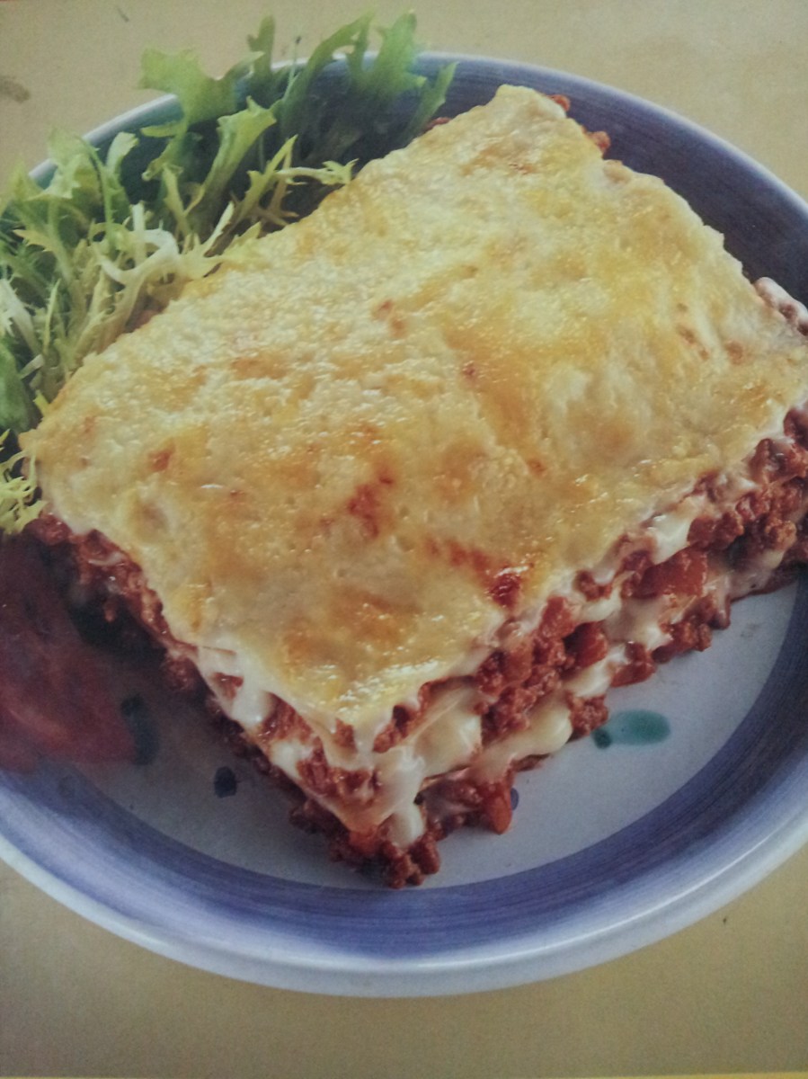 Lasagne | My Cooking Diaries "CooklikeCecilia.com"