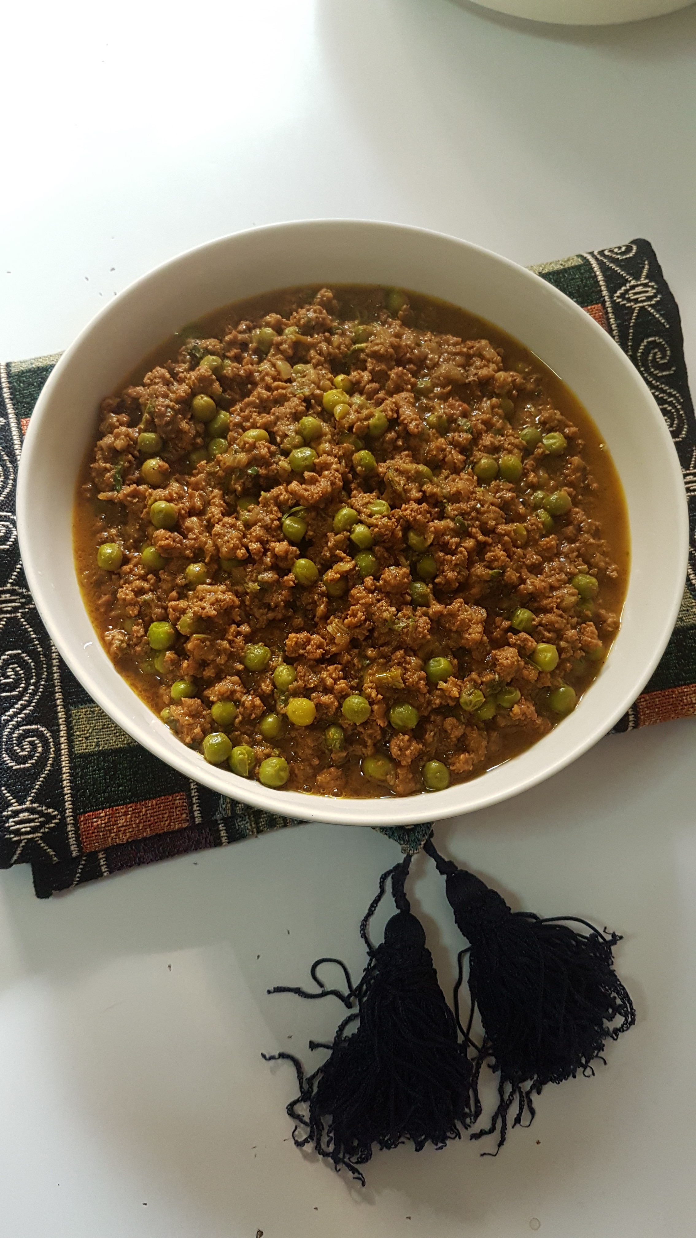 Mince Jeere Meerem | My Cooking Diaries "CooklikeCecilia.com"