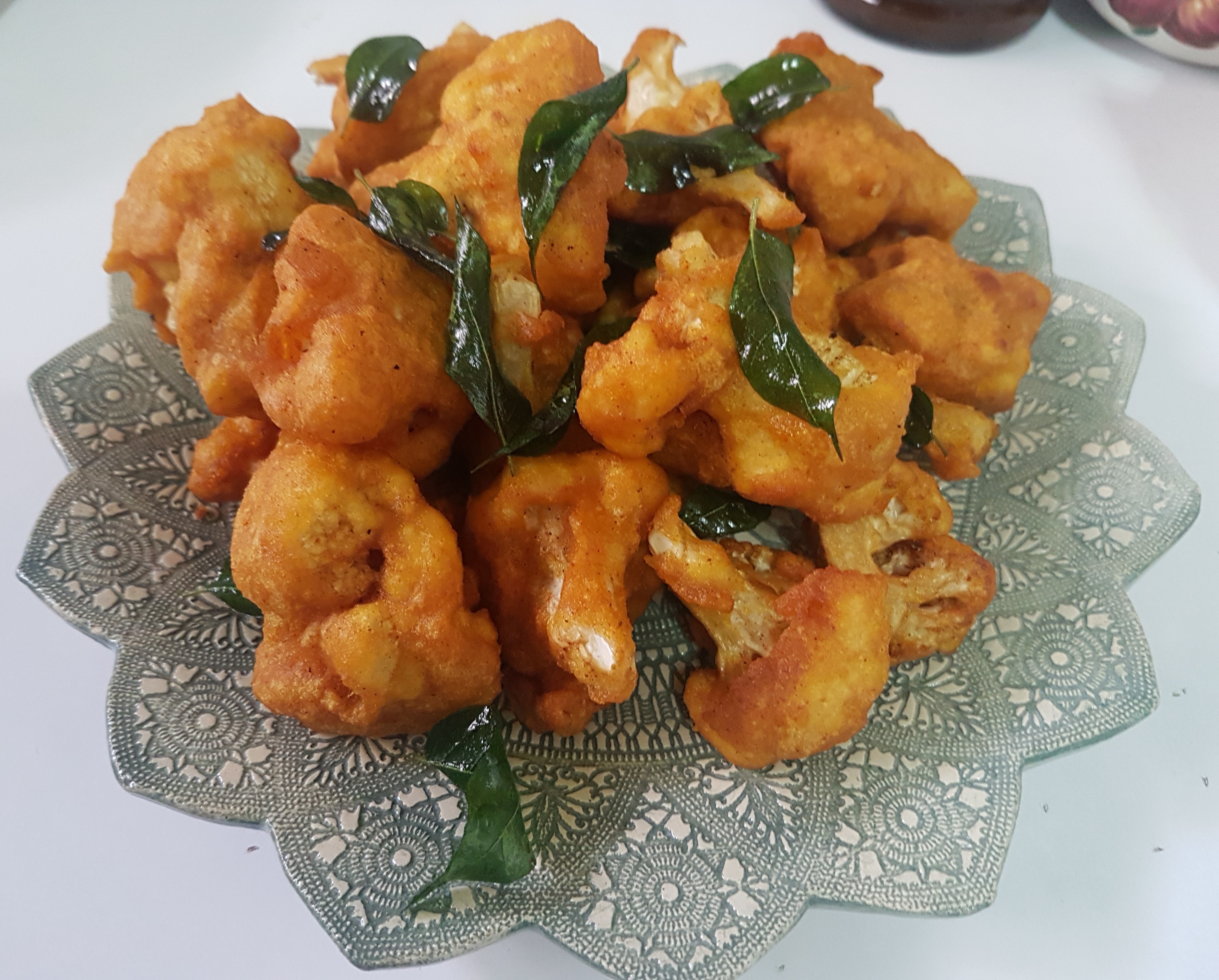 Cauliflower Fry | My Cooking Diaries "CooklikeCecilia.com"