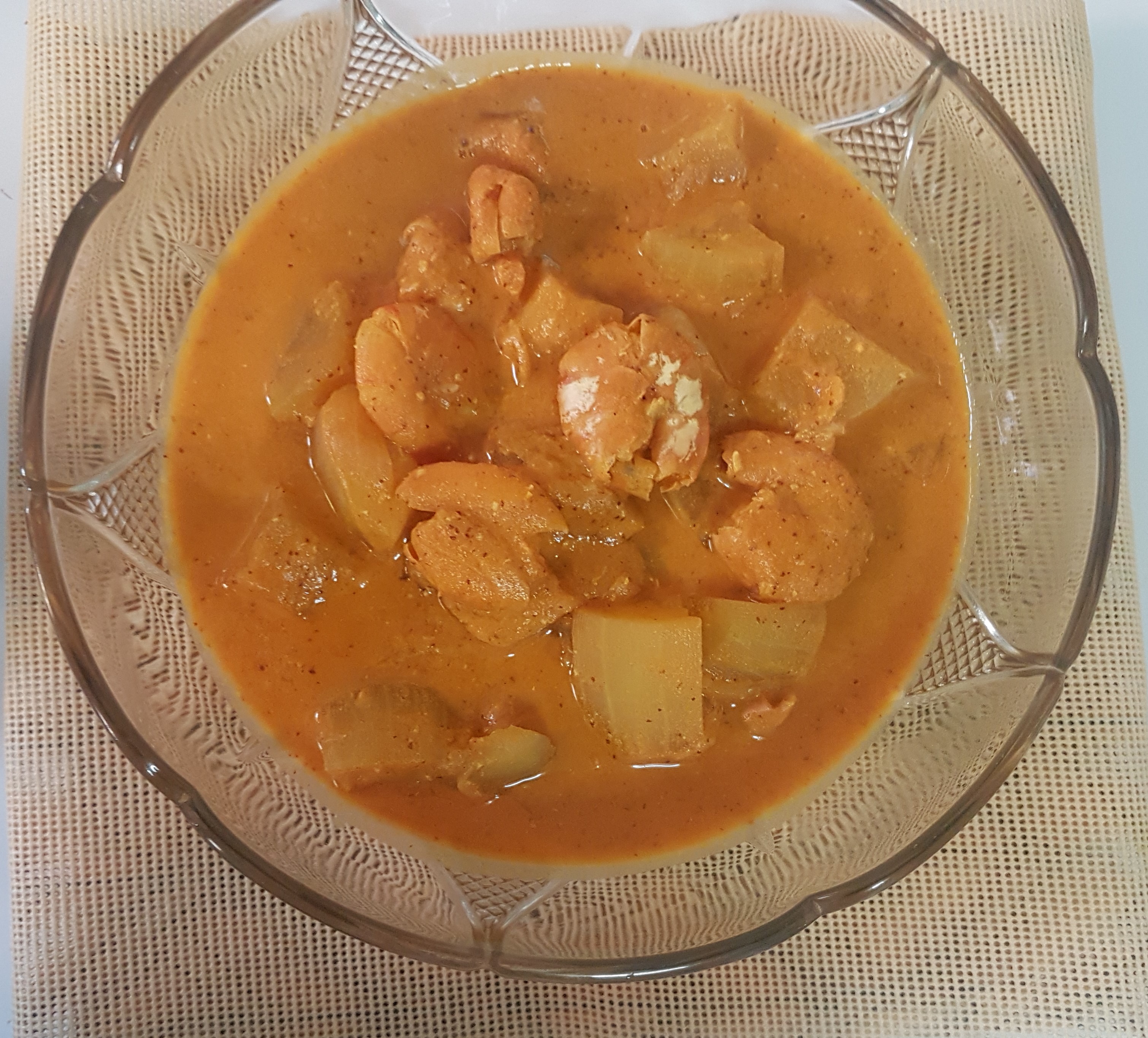 Prawn & Kuwalo Curry | My Cooking Diaries "CooklikeCecilia.com"