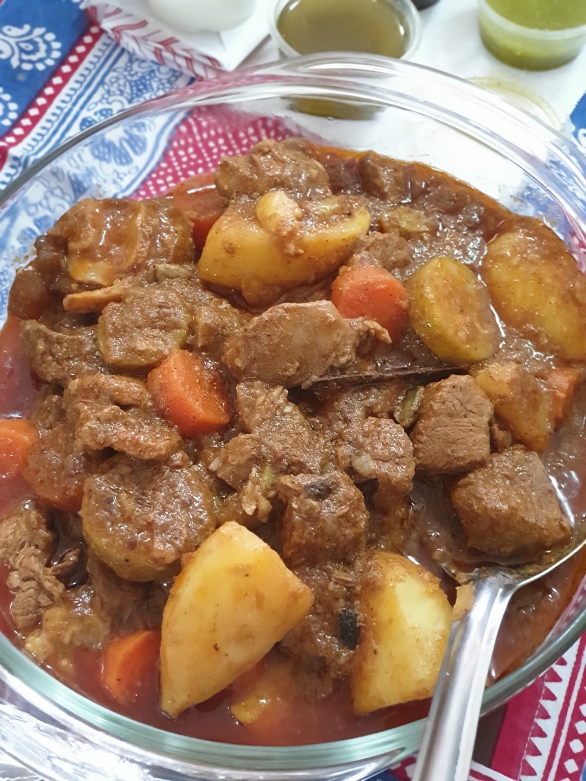 Arabian Lamb Stew | My Cooking Diaries "CooklikeCecilia.com"