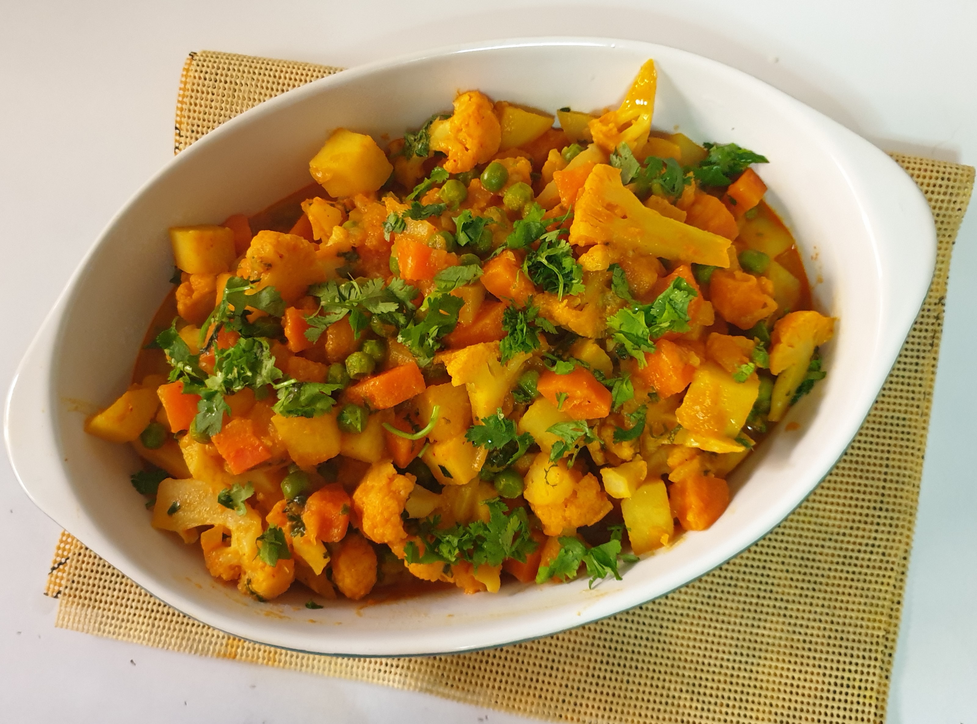 Vegetable Korma | My Cooking Diaries "CooklikeCecilia.com"