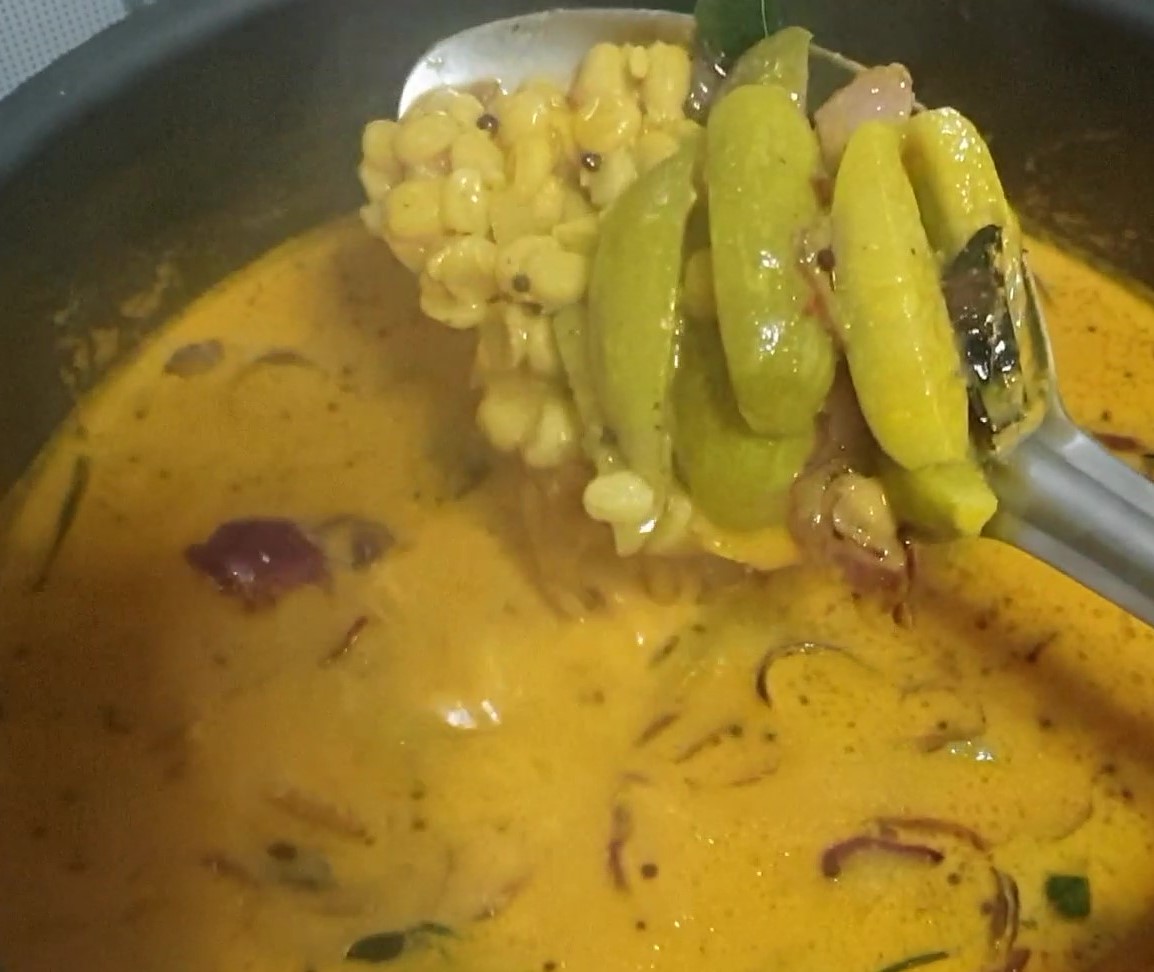 Chana Dal and Tendli Curry | My Cooking Diaries "CooklikeCecilia.com"
