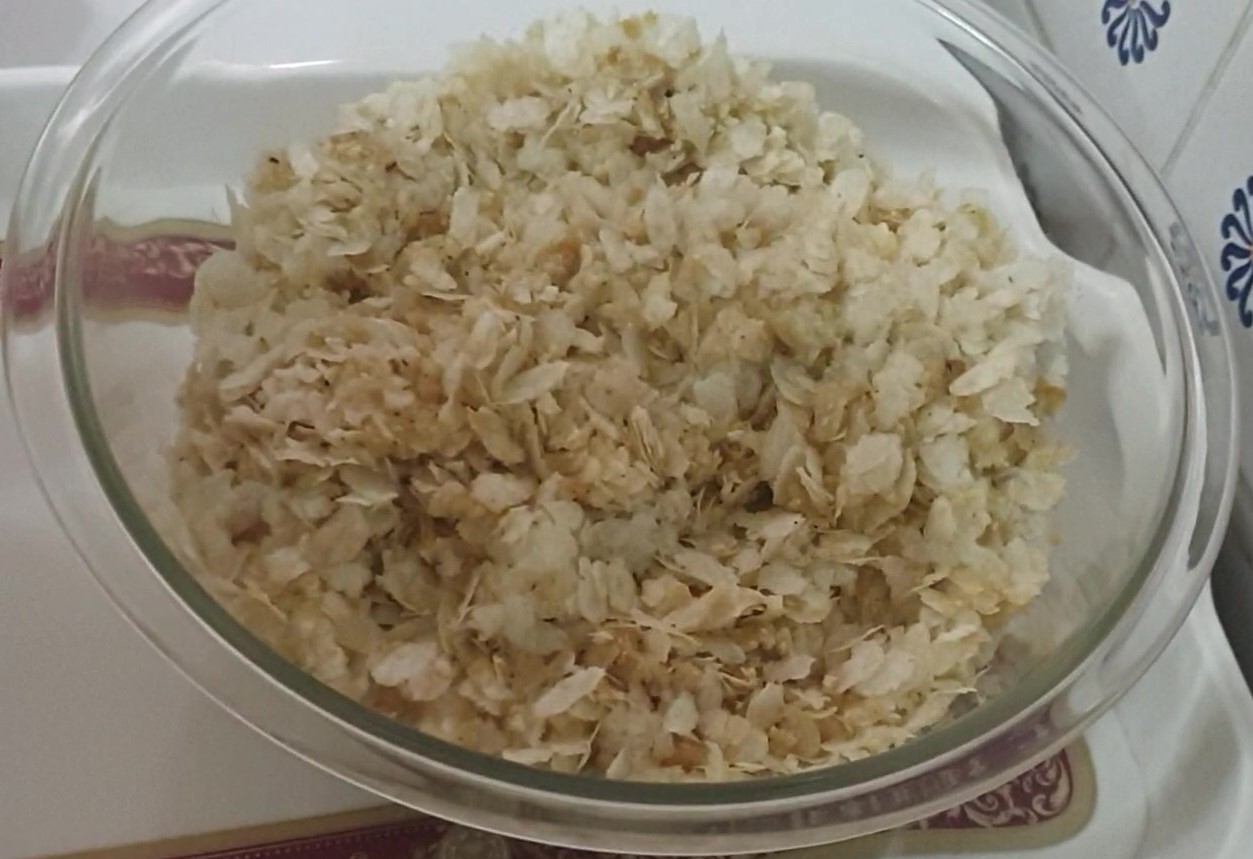 Sweet beaten rice Godd Fov | My Cooking Diaries "CooklikeCecilia.com"