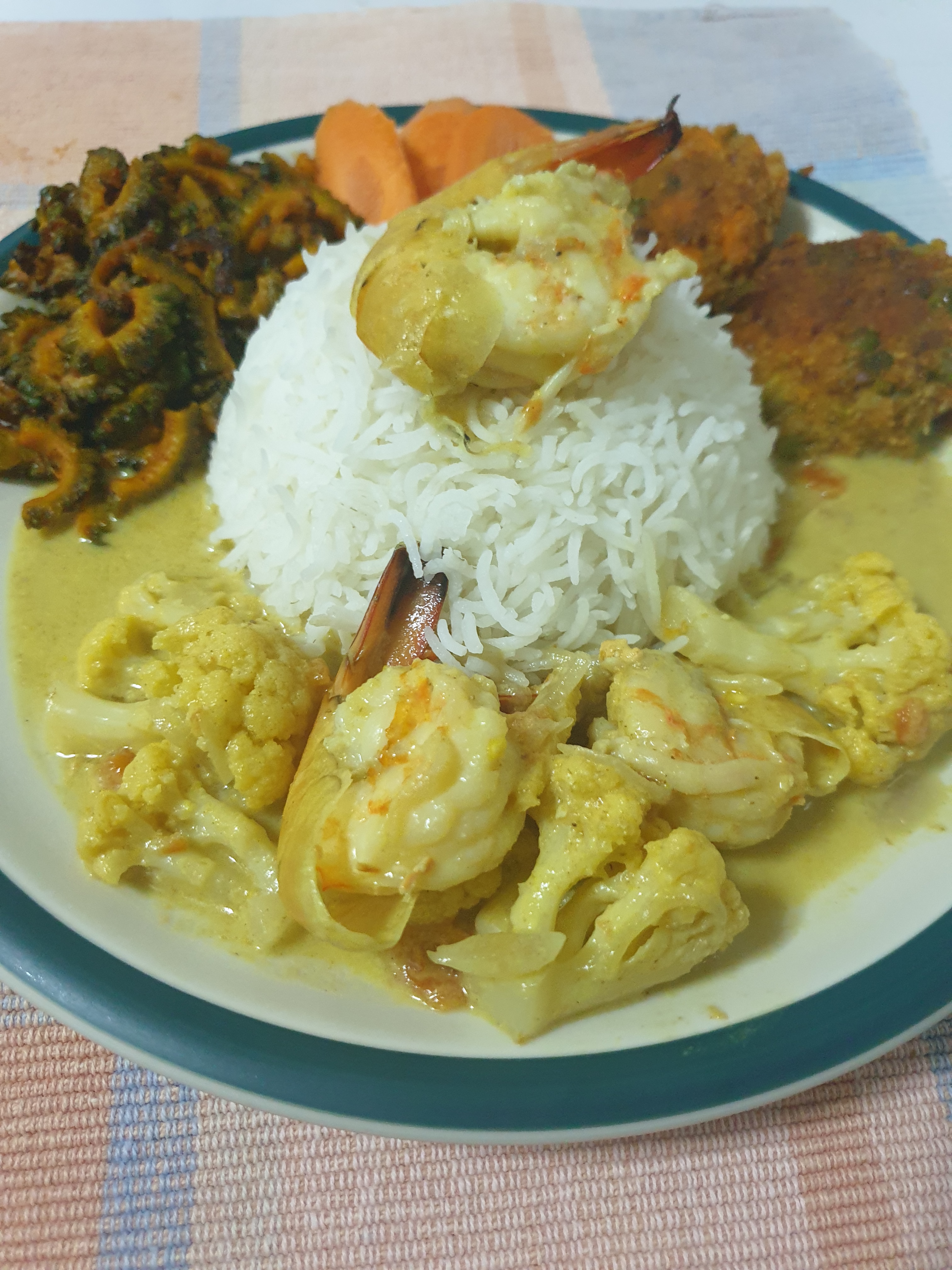 Prawn and Cauliflower Caldine | My Cooking Diaries "CooklikeCecilia.com"