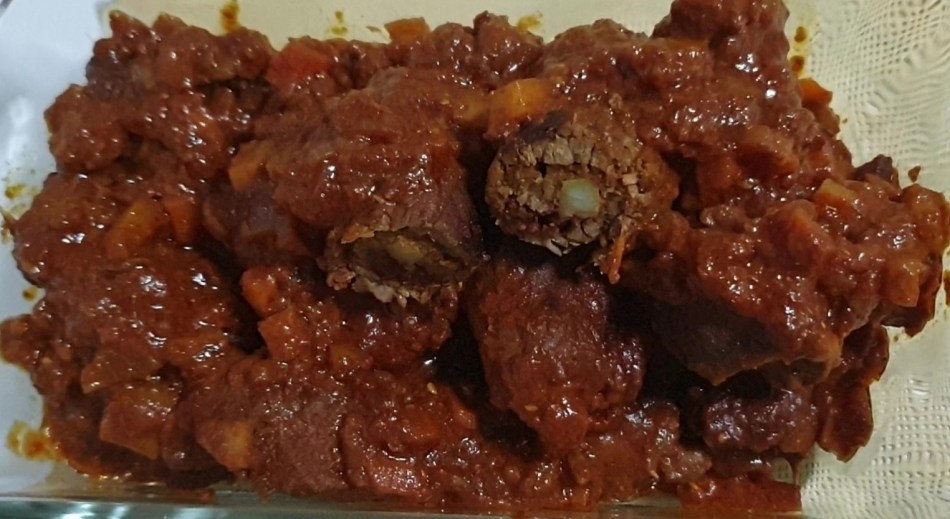 Beef Roulade | My Cooking Diaries "CooklikeCecilia.com"